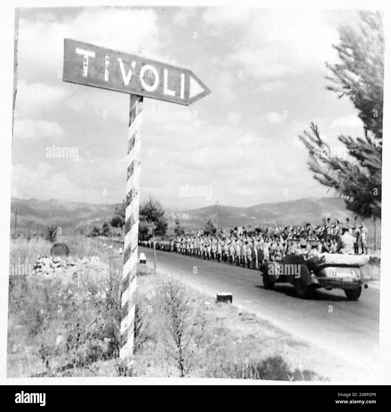 Passing inspection Black and White Stock Photos & Images - Alamy