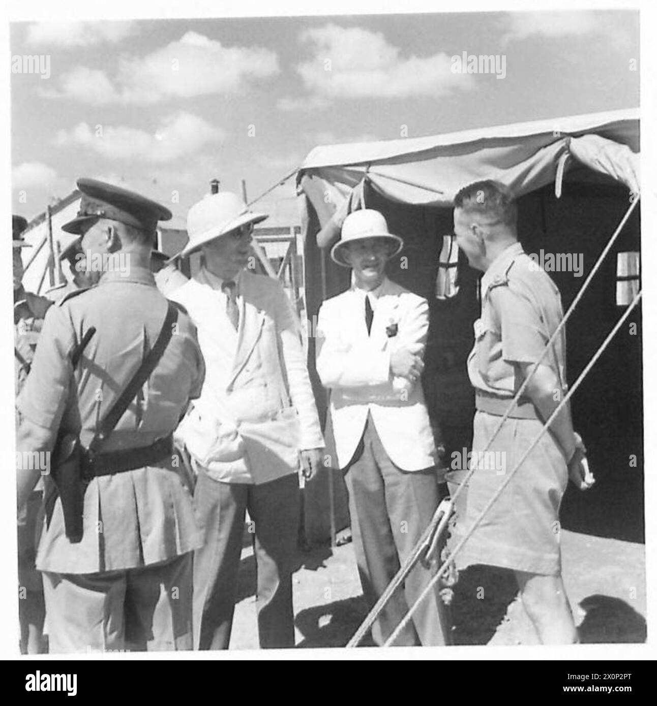 VISIT OF INTERNATIONAL RED CROSS COMMITTEE REPRESENTATIVE TO P.O.W ...