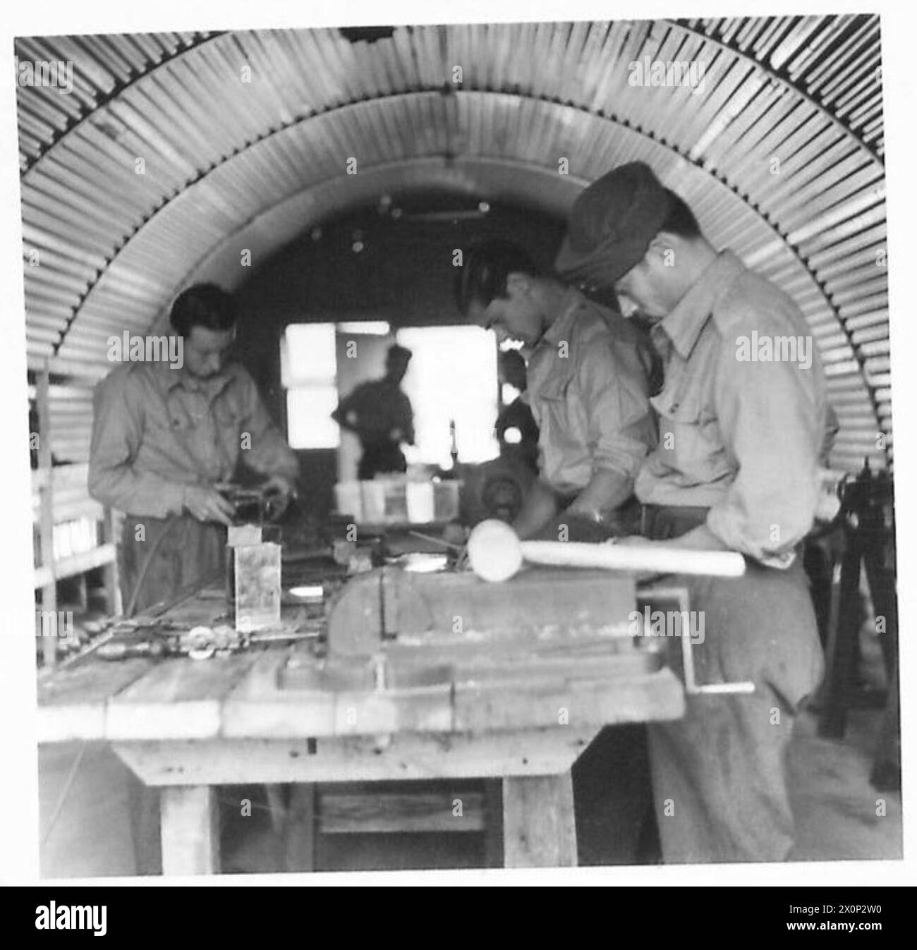 Tinsmiths Cut Out Stock Images & Pictures - Alamy