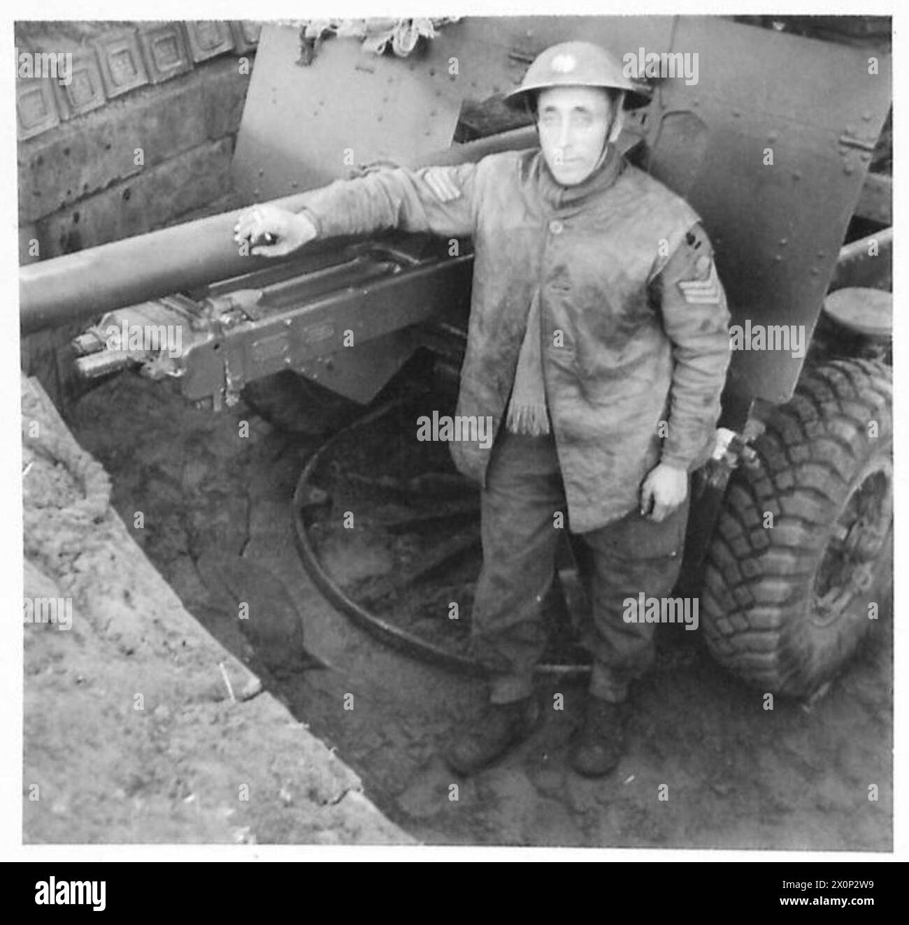 FIFTH ARMY : ANZIO BRIDGEHEADANZIO PERSONALITIES - Sgt. W.R.D. Redsell ...