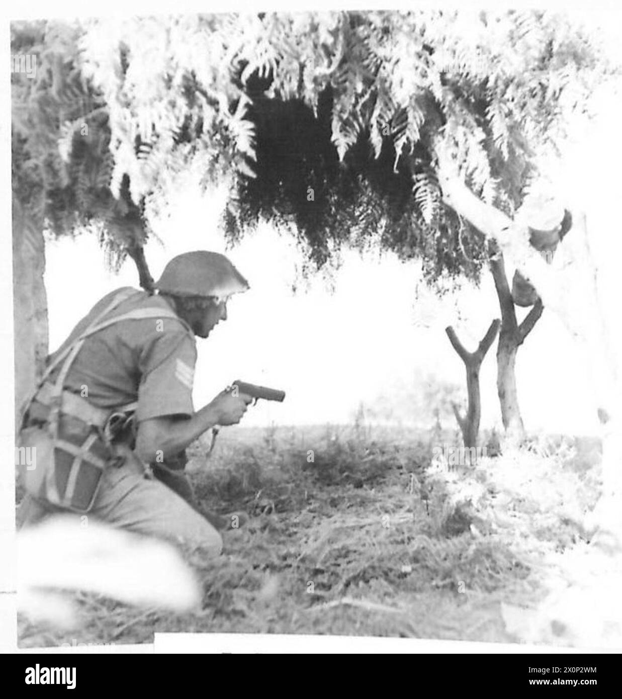 Enemy sniper Cut Out Stock Images & Pictures - Alamy