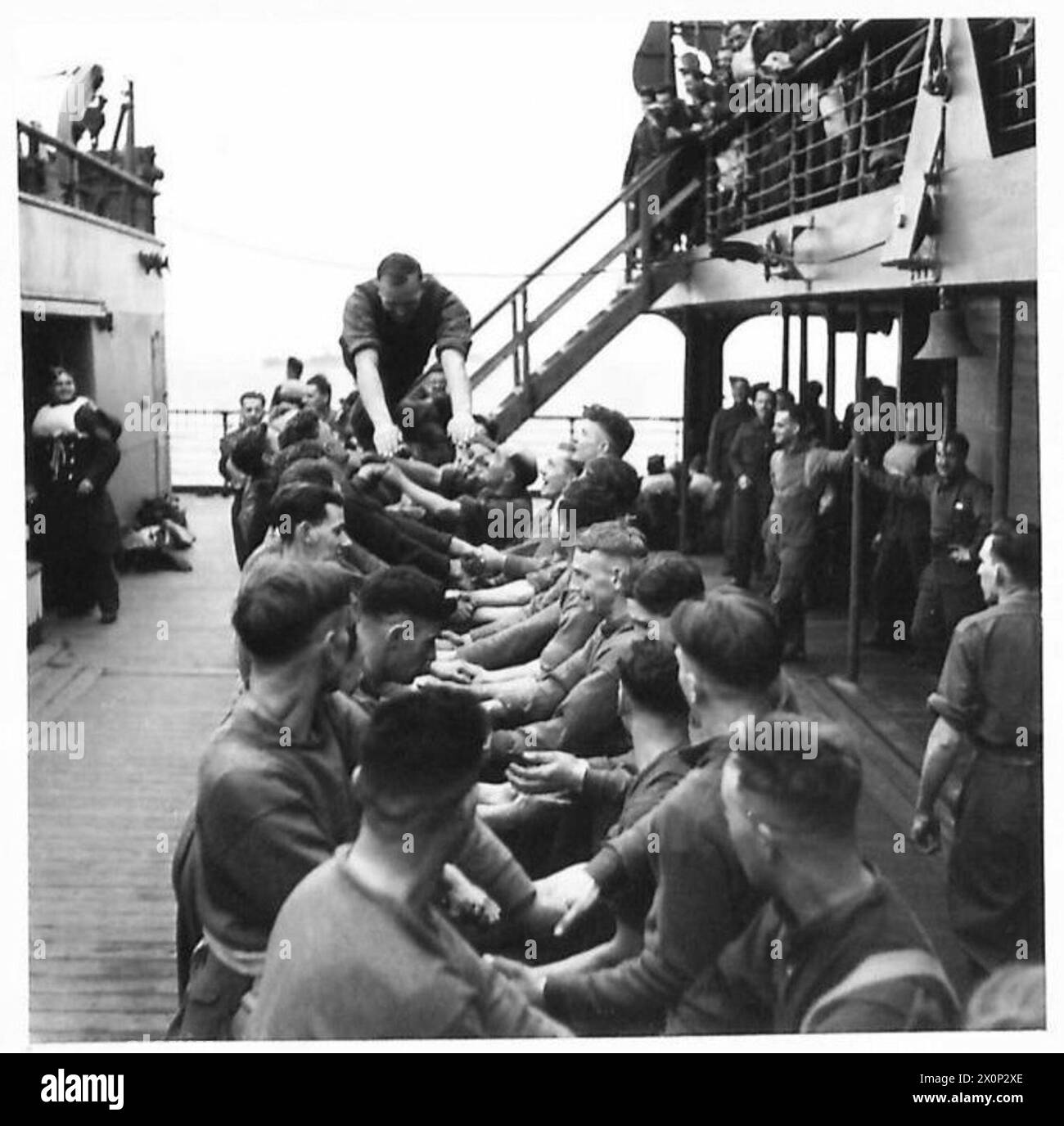 Navy training 1942 Black and White Stock Photos & Images - Alamy