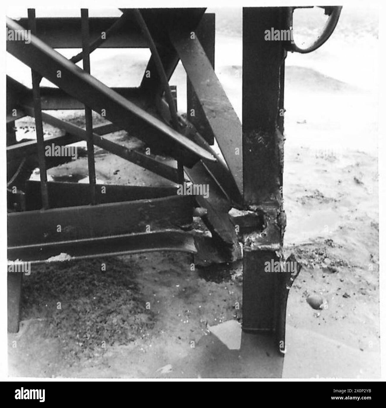 Armoured structure Cut Out Stock Images & Pictures - Alamy