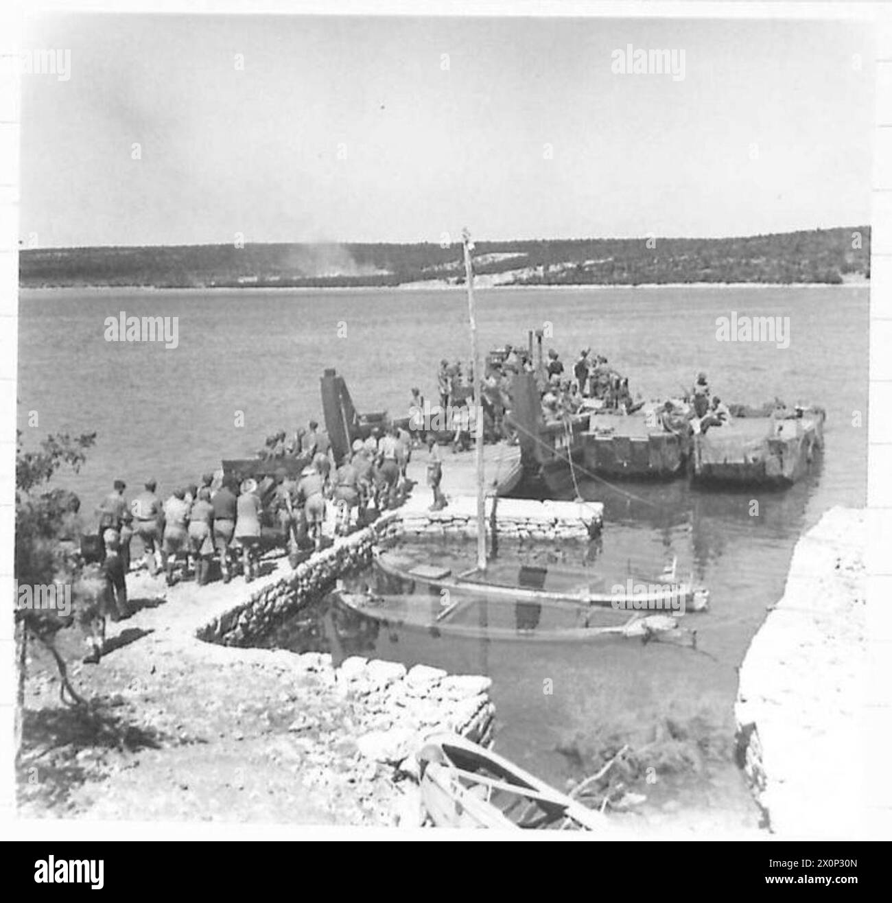 THE BRITISH ARMY IN NORTH AFRICA, SICILY, ITALY, THE BALKANS AND ...