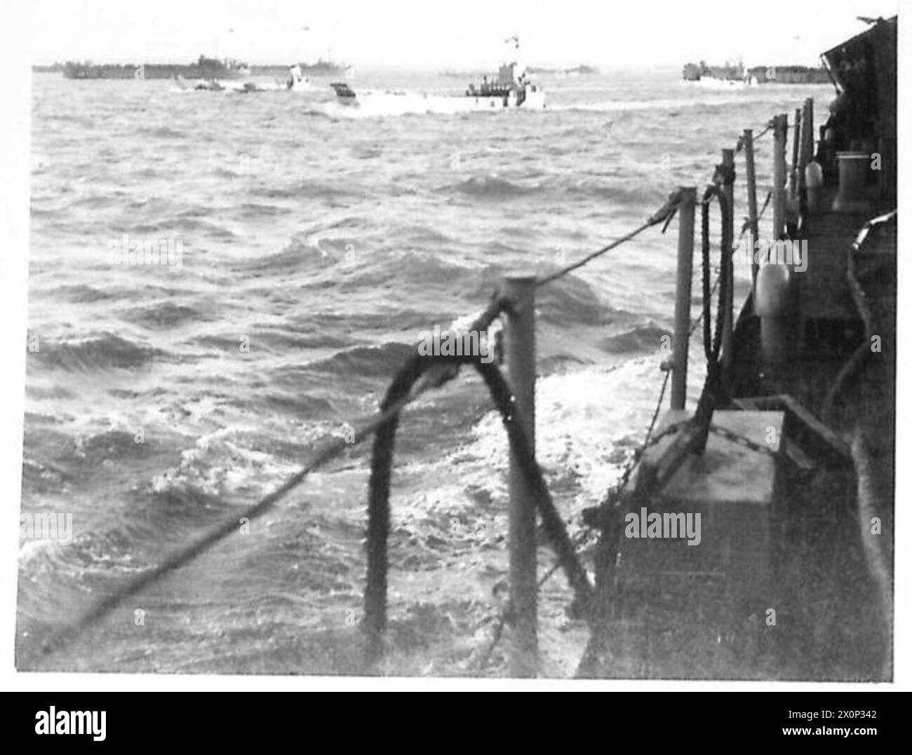 D-DAY - BRITISH FORCES DURING THE INVASION OF NORMANDY 6 JUNE 1944 ...