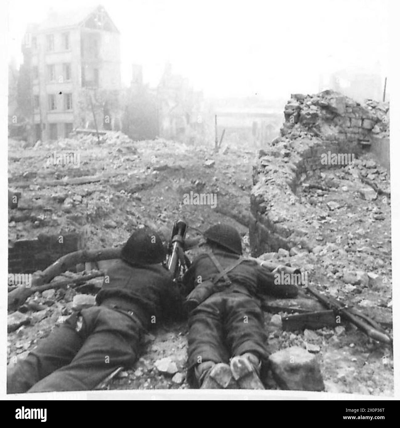 ALLIED CAMPAIGN IN NORTH WEST EUROPE, 6 JUNE 1944 - 7 MAY 1945 - A ...