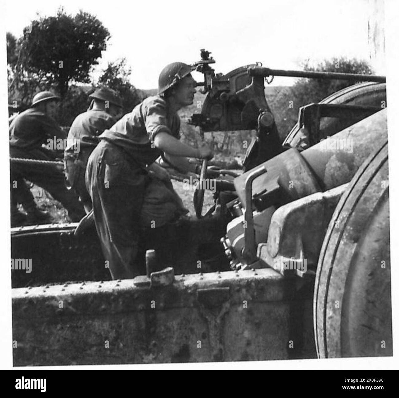 British heavy artillery hi-res stock photography and images - Alamy