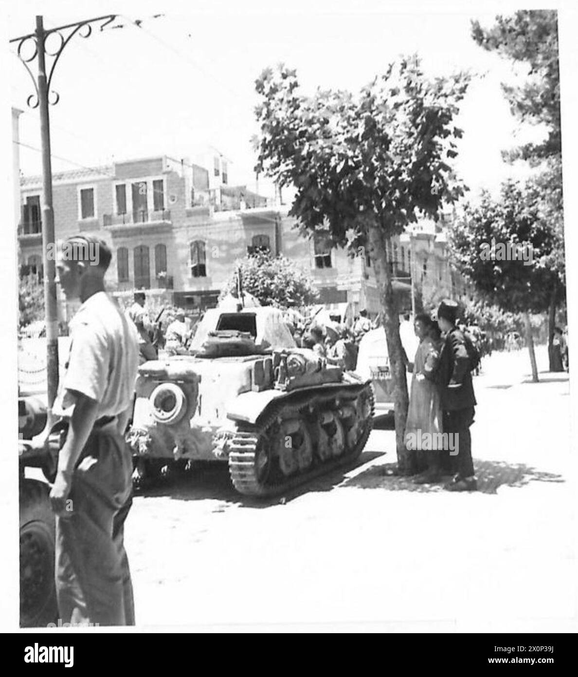 THE BRITISH ARMY IN NORTH AFRICA AND THE MIDDLE EAST 1940-1947 - A ...