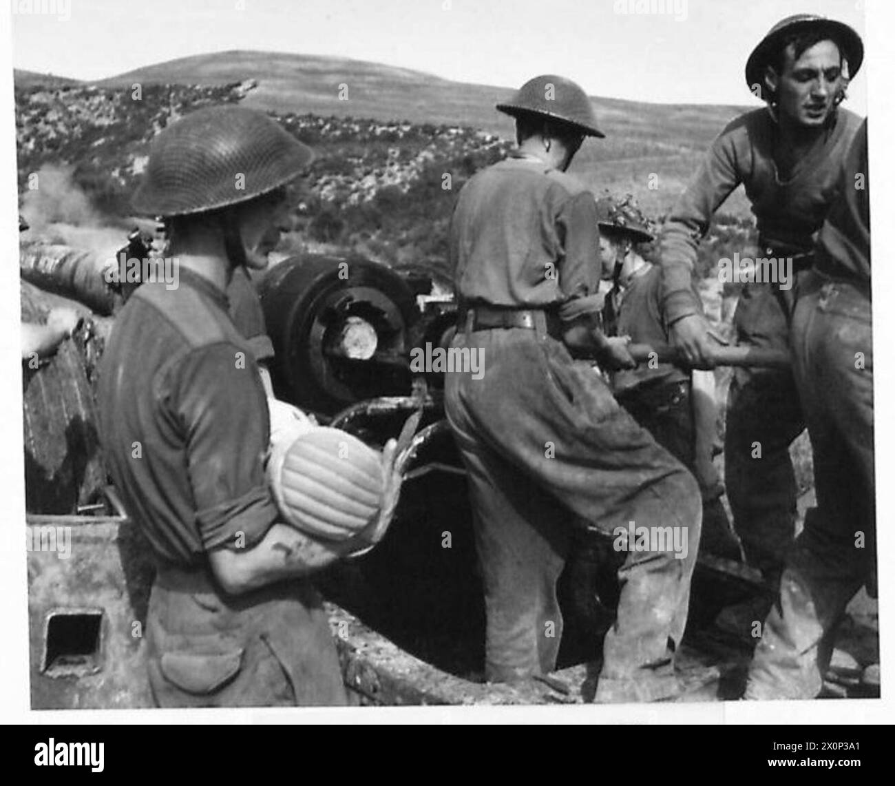 British heavy artillery hi-res stock photography and images - Alamy