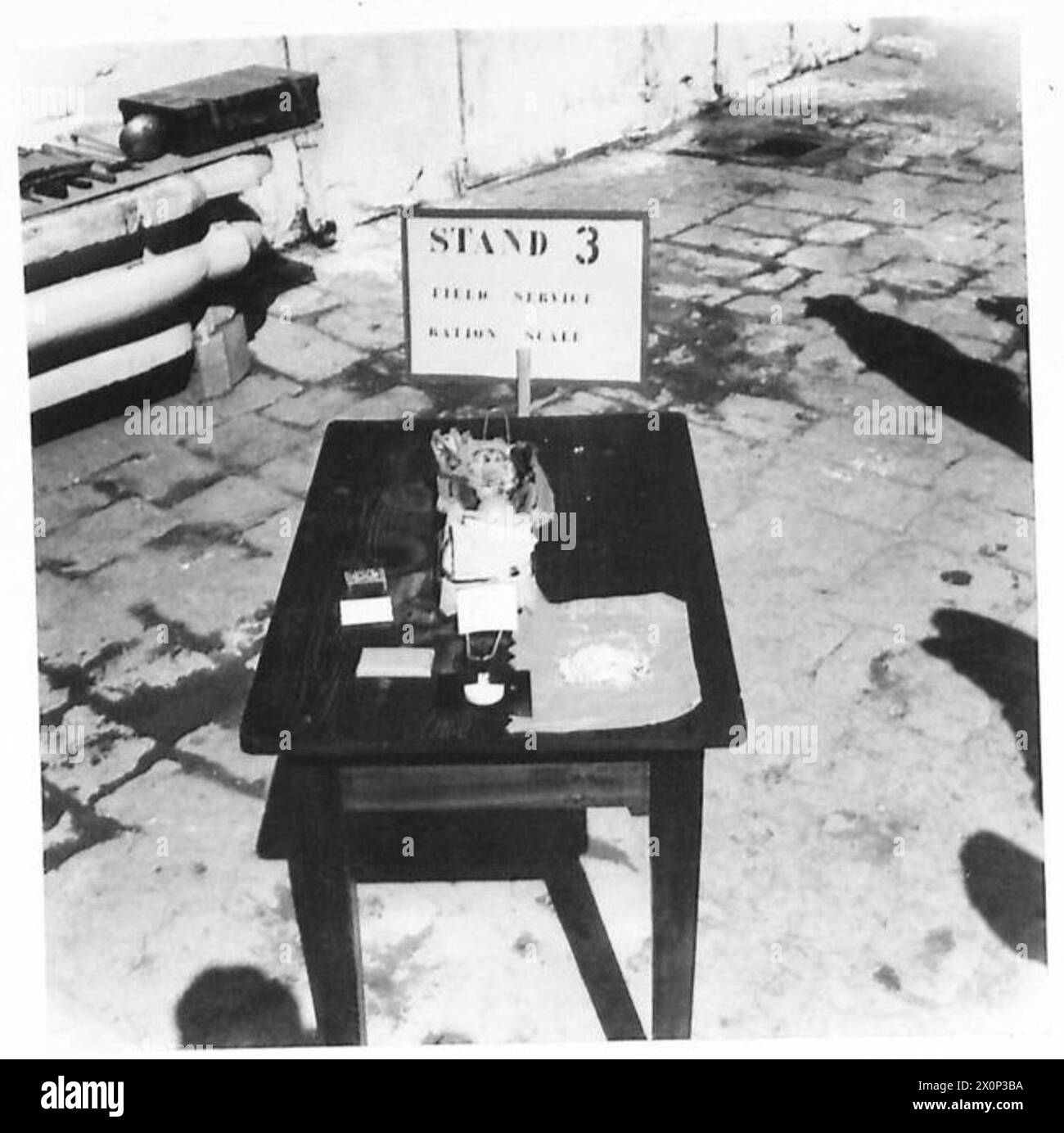 THE BRITISH ARMY IN NORTH AFRICA, SICILY, ITALY, THE BALKANS AND ...