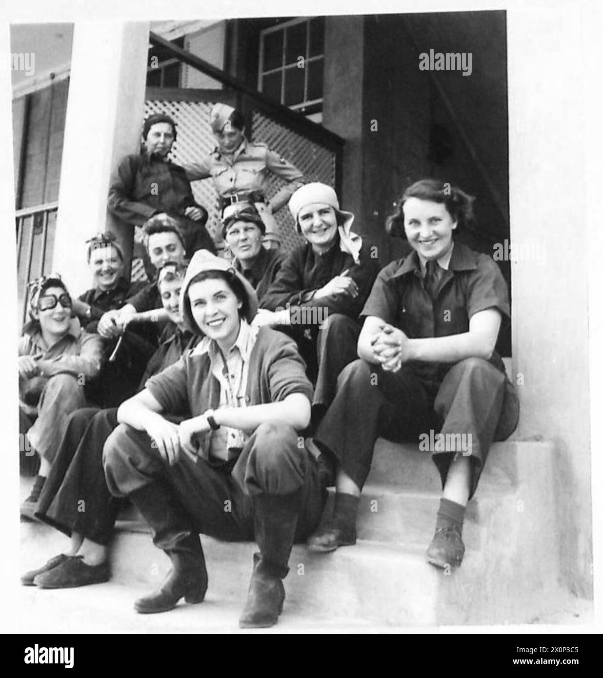 British Army personnel in North Africa and the Middle East, 1940–1947 ...