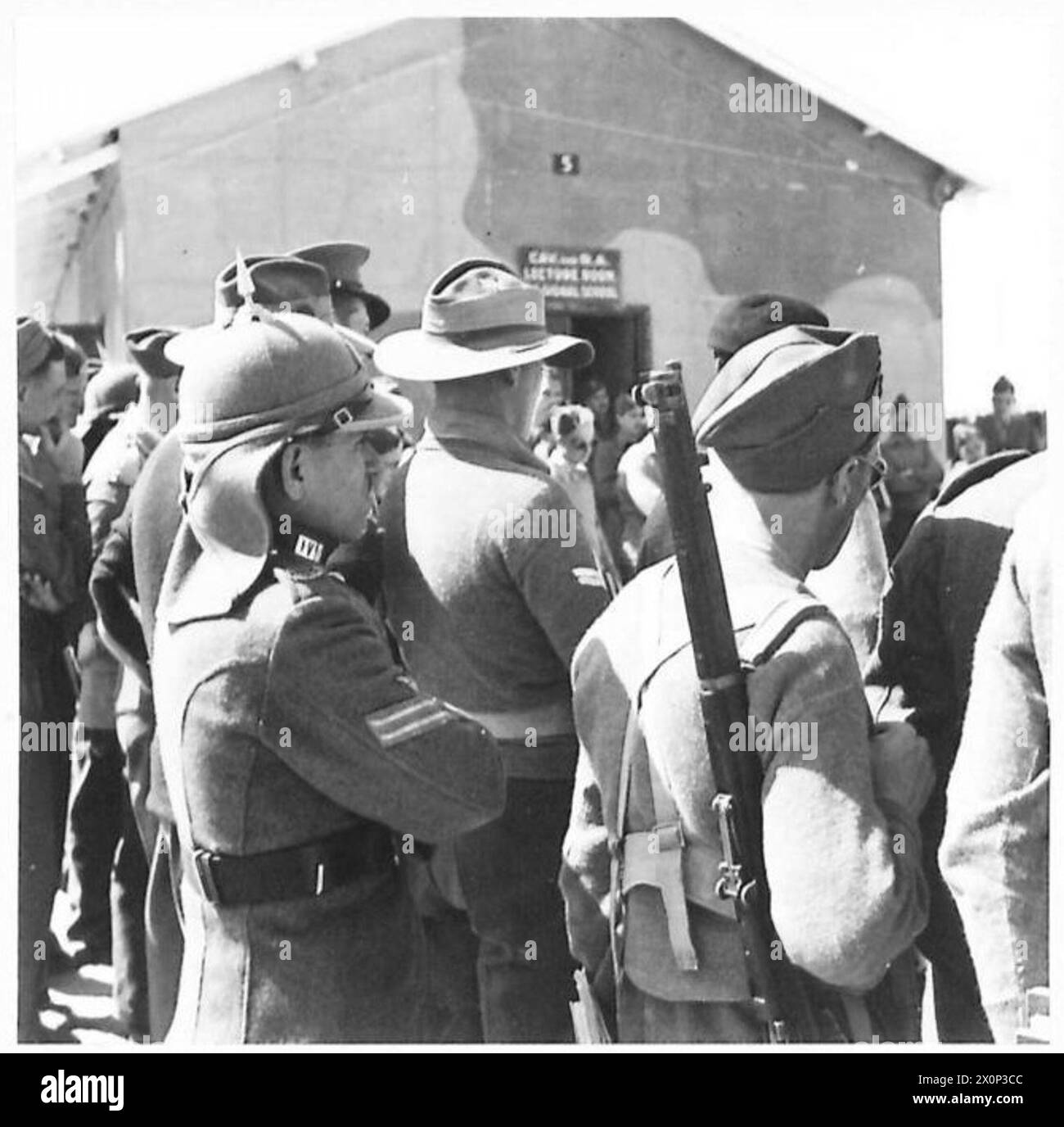 Royal signal corps Black and White Stock Photos & Images - Alamy