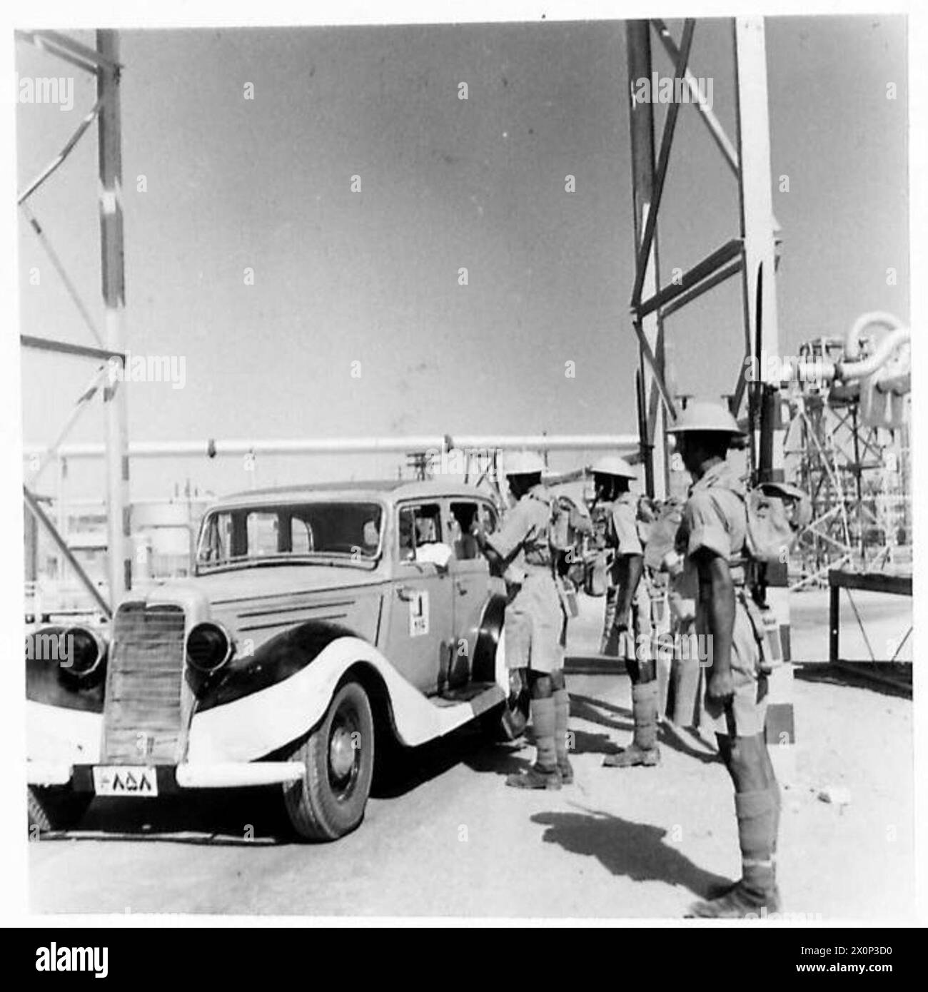 Indian riflemen iran hi-res stock photography and images - Alamy