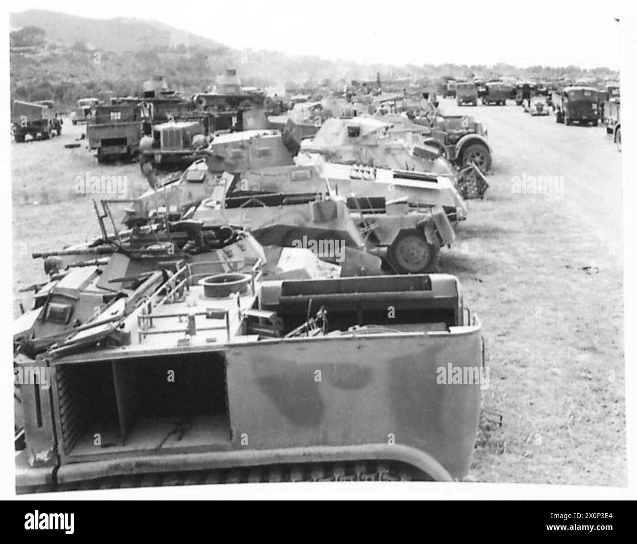 Military storage tanks Cut Out Stock Images & Pictures - Alamy