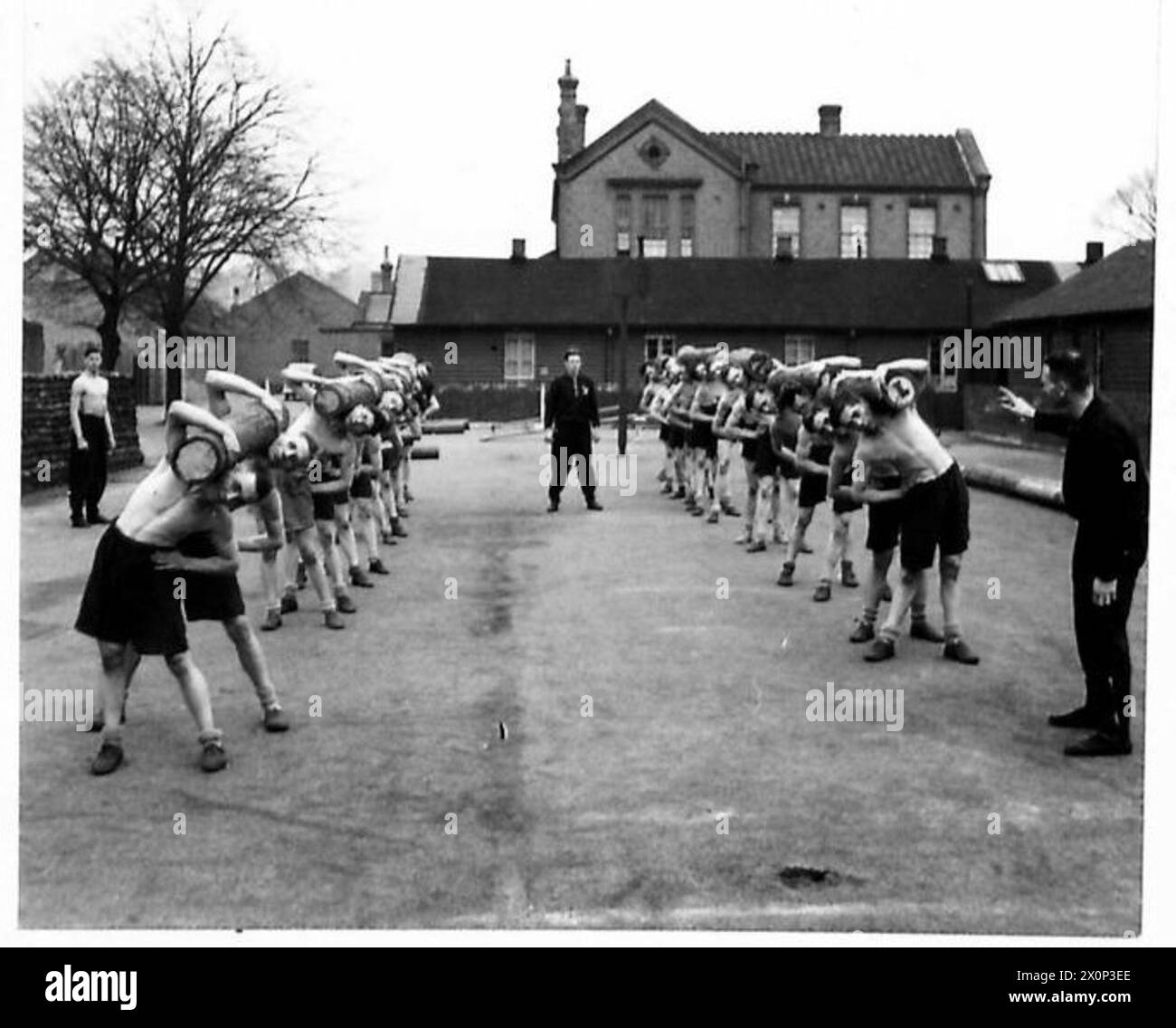 Army physical development centre hi-res stock photography and images ...