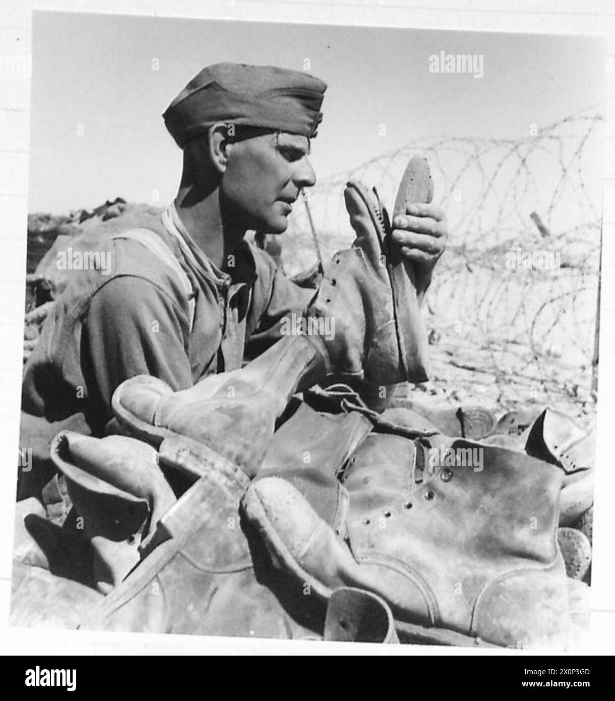Returned to base Black and White Stock Photos & Images - Alamy