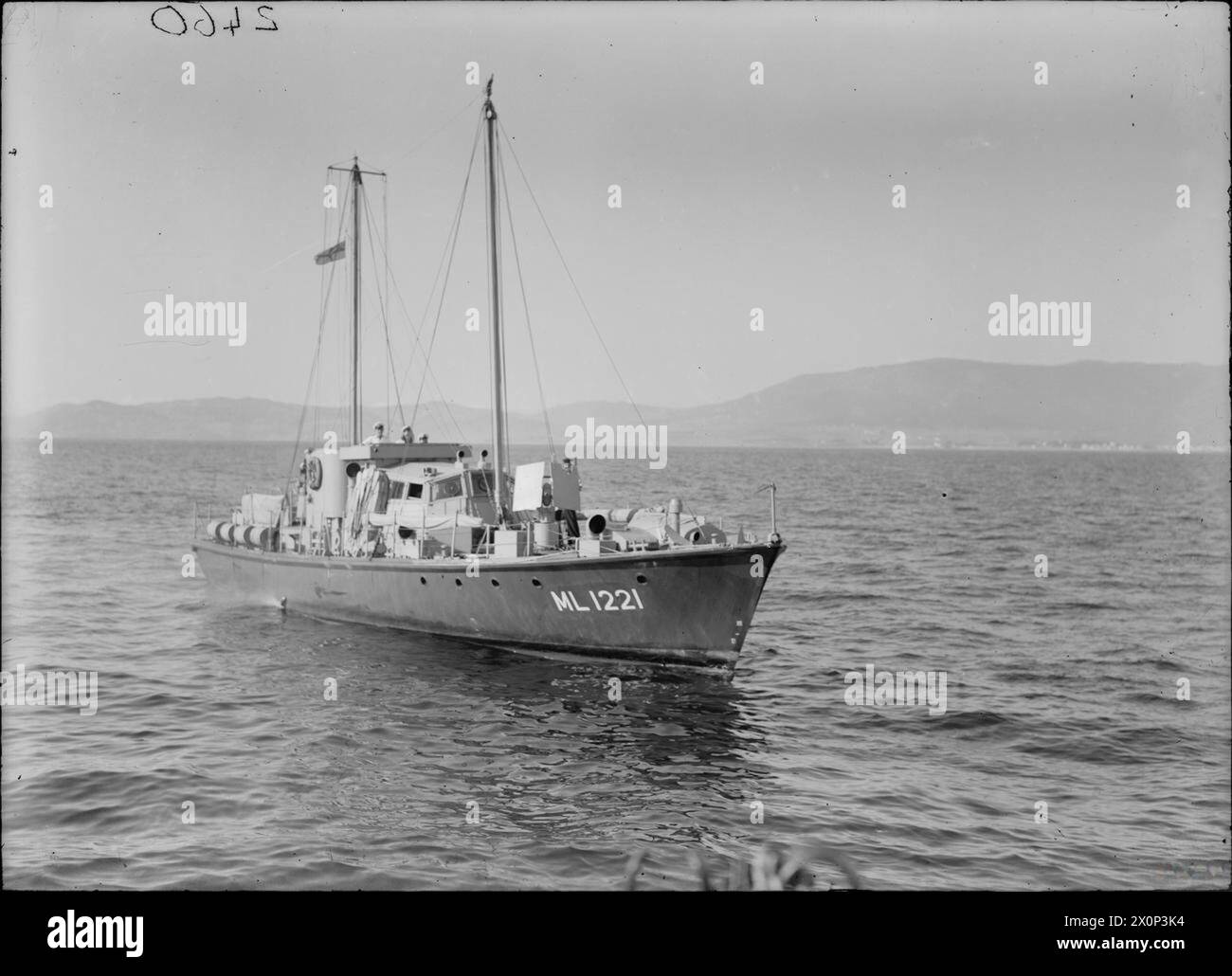 Wwii motor launch hi-res stock photography and images - Alamy