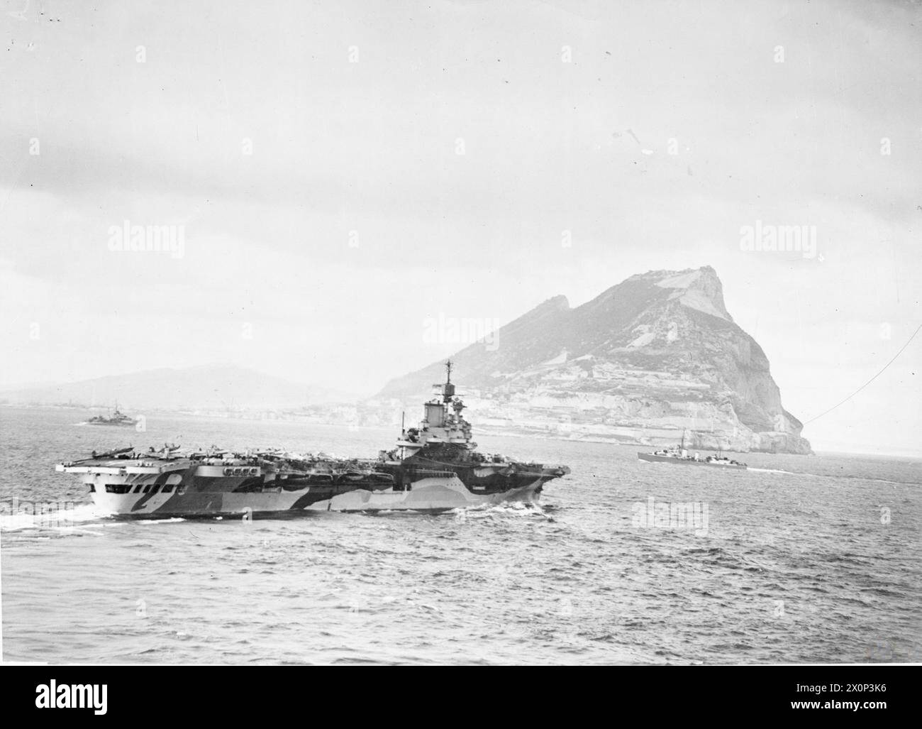 THE ROYAL NAVY DURING THE SECOND WORLD WAR - The aircraft carrier HMS ...