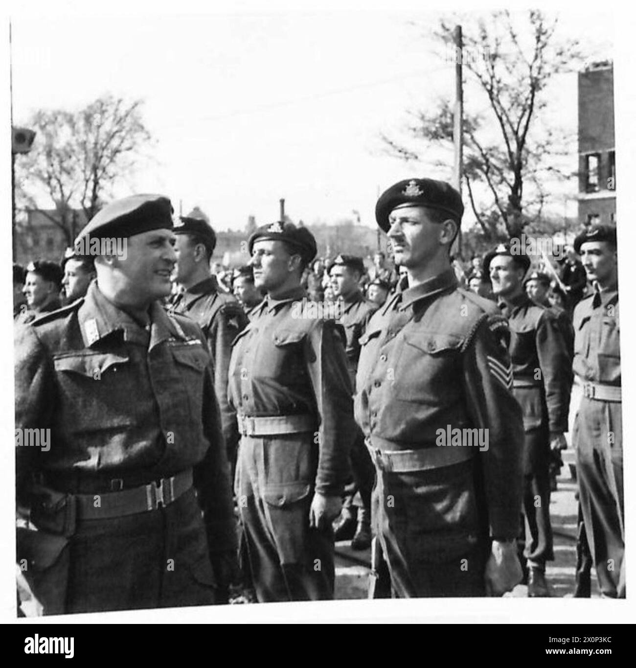 CROWN PRINCE OLAV RETURNS TO NORWAY - Crown Prince Olav addresses the ...