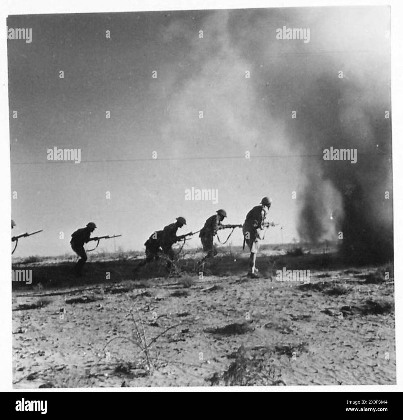 Explosive ordnance training during Black and White Stock Photos ...
