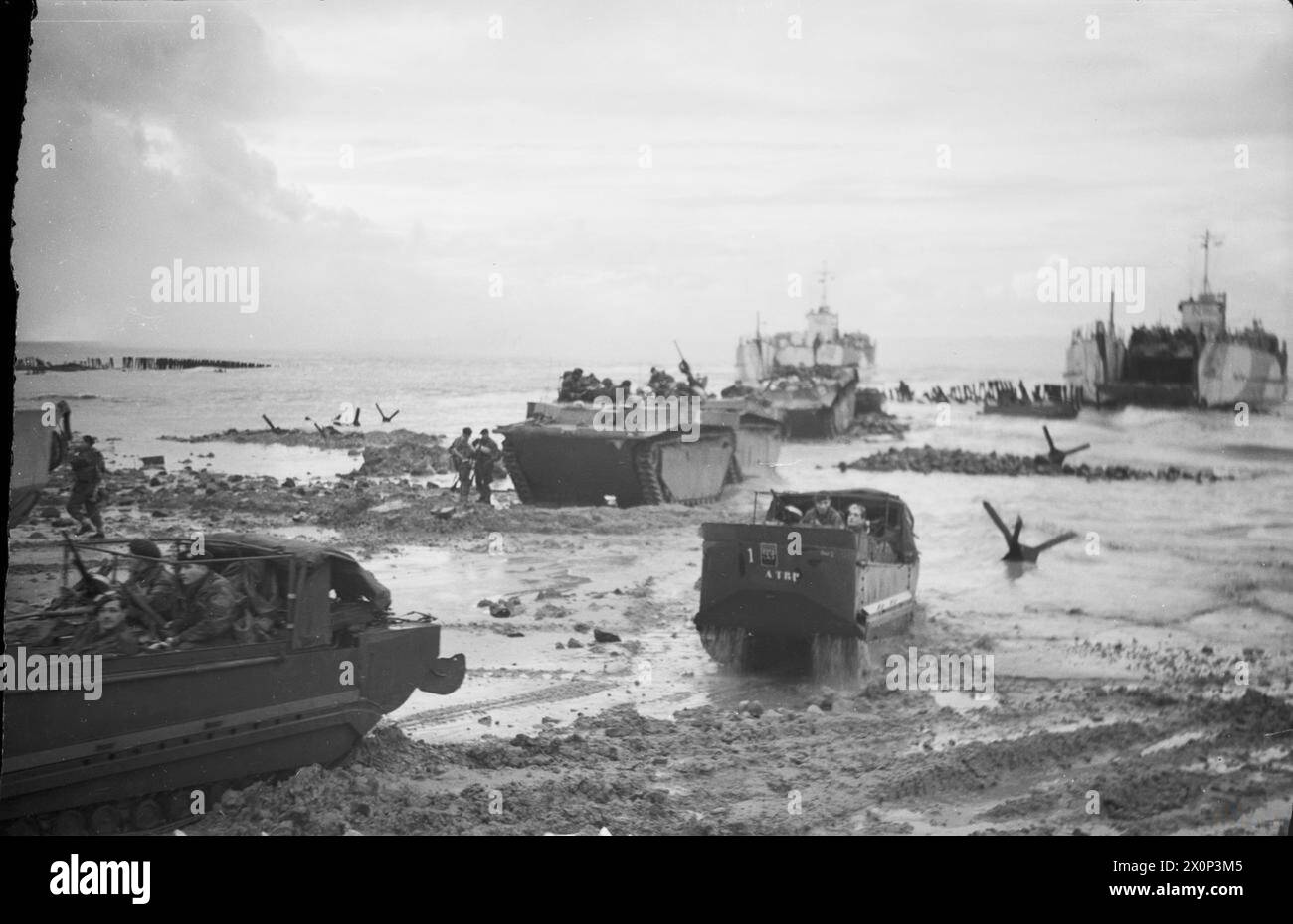 THE BRITISH ARMY IN NORTH-WEST EUROPE 1944-1945 - Invasion of Walcheren ...