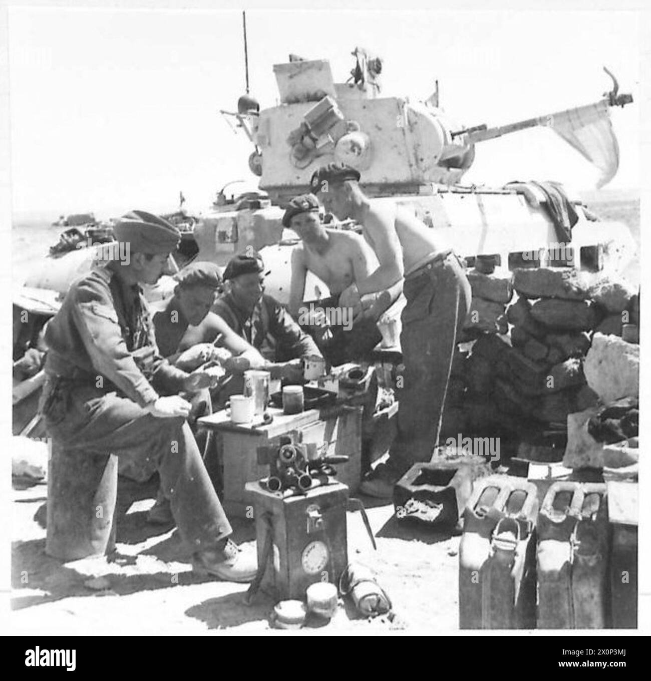 Military crew activities Black and White Stock Photos & Images - Alamy