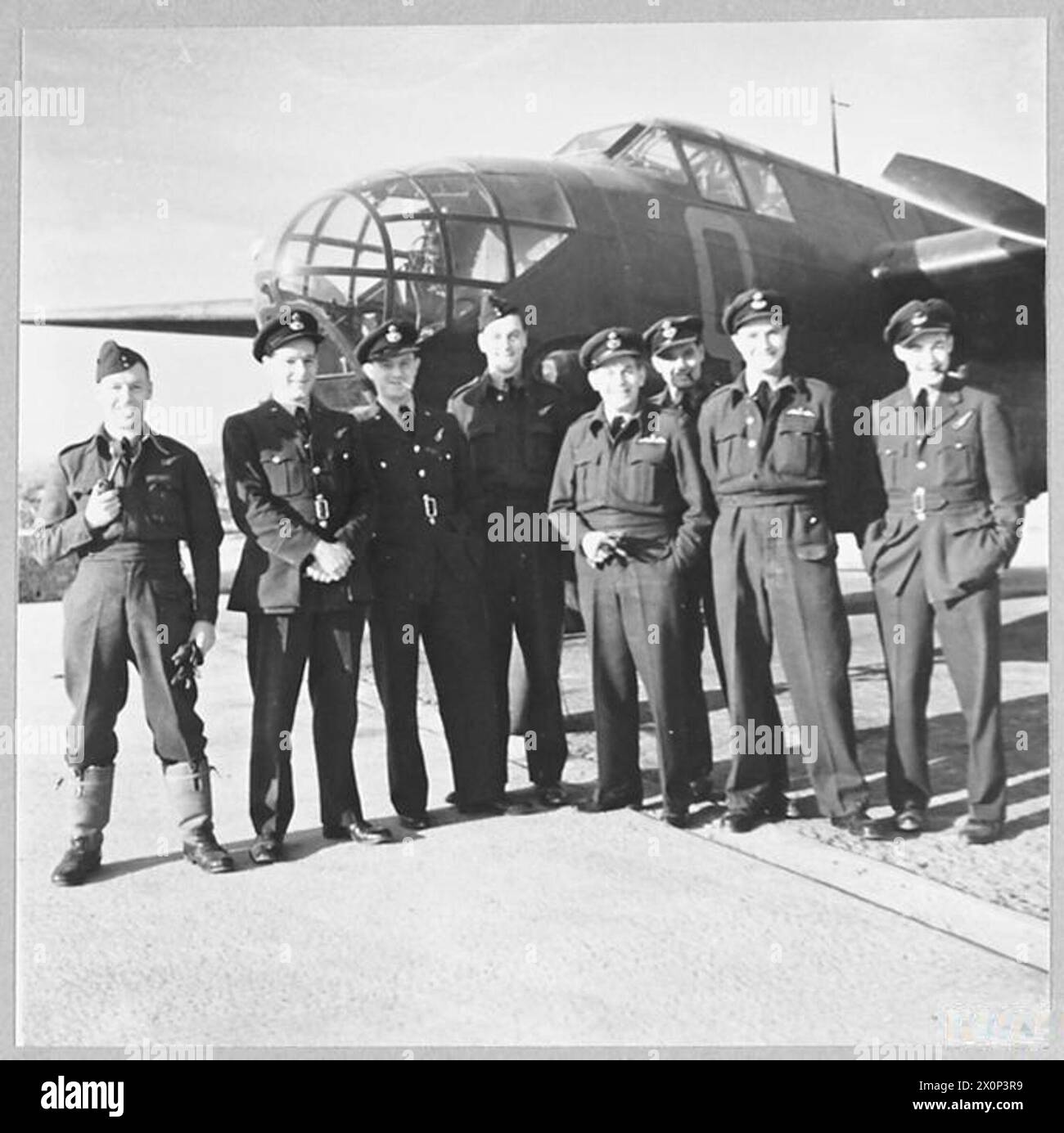 A NIGHT INTRUDER SQUADRON OF THE R.A.F. - These pictures of an R.A.F ...