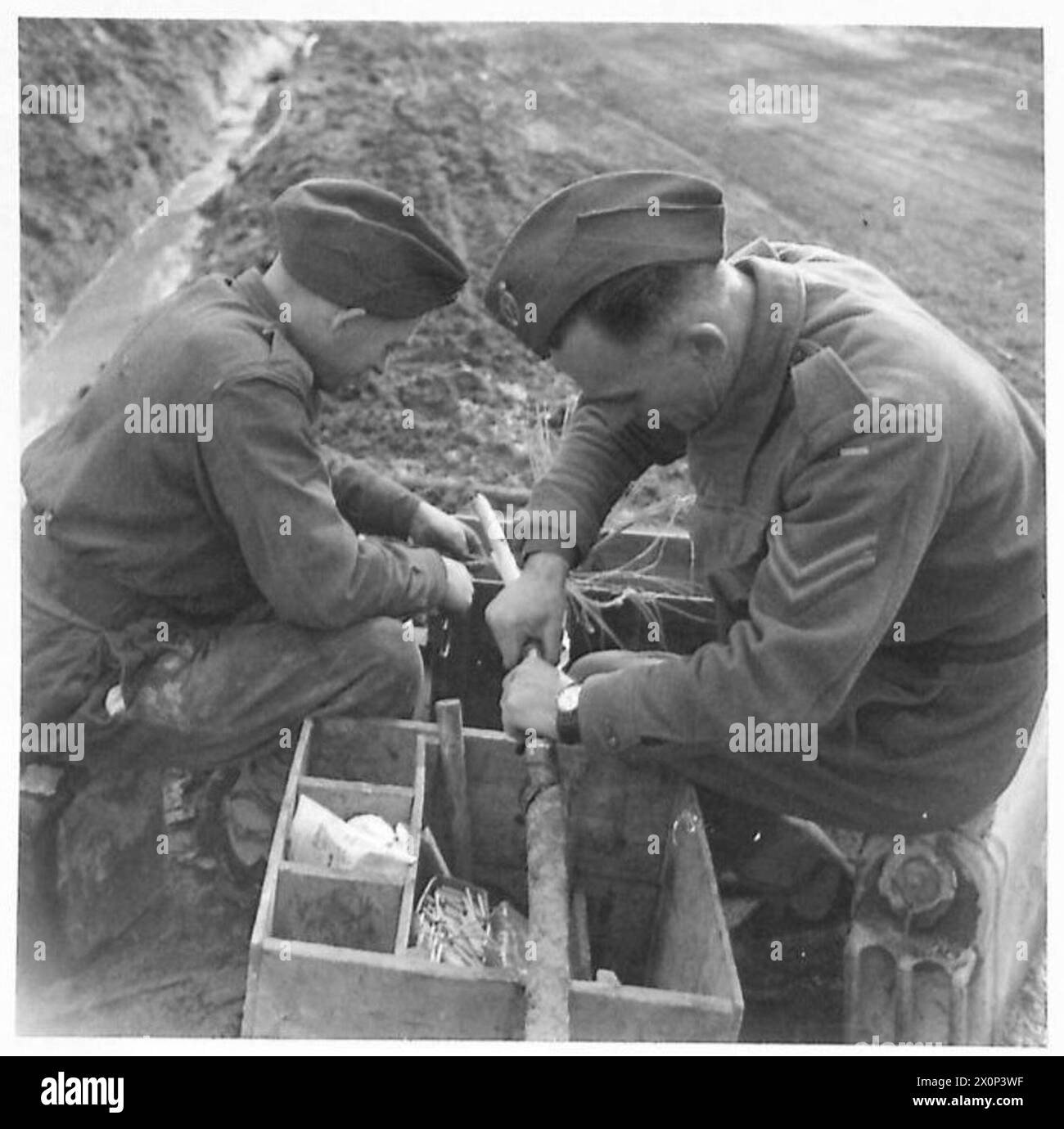 British signalmen hi-res stock photography and images - Alamy
