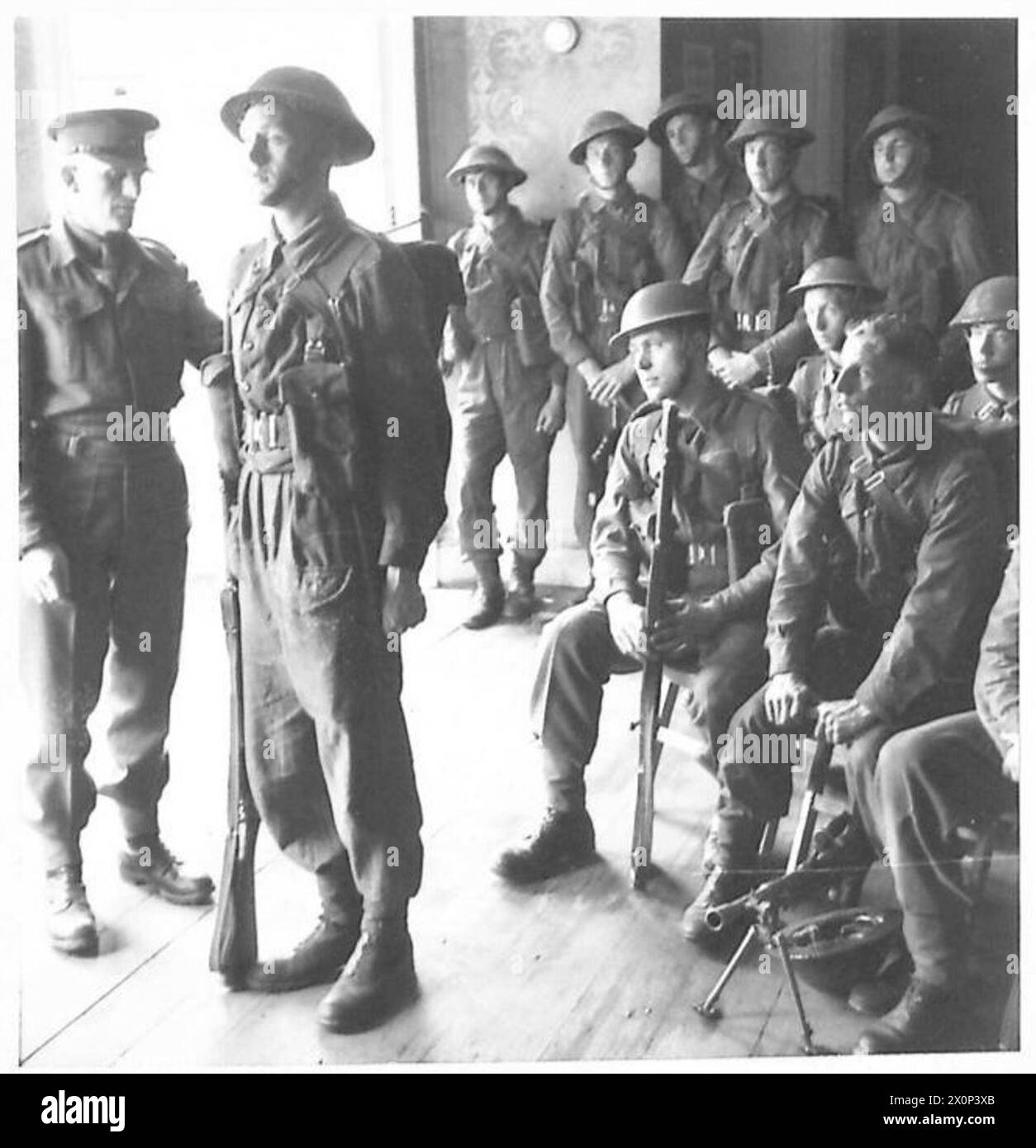 Preparation and readiness Black and White Stock Photos & Images - Alamy