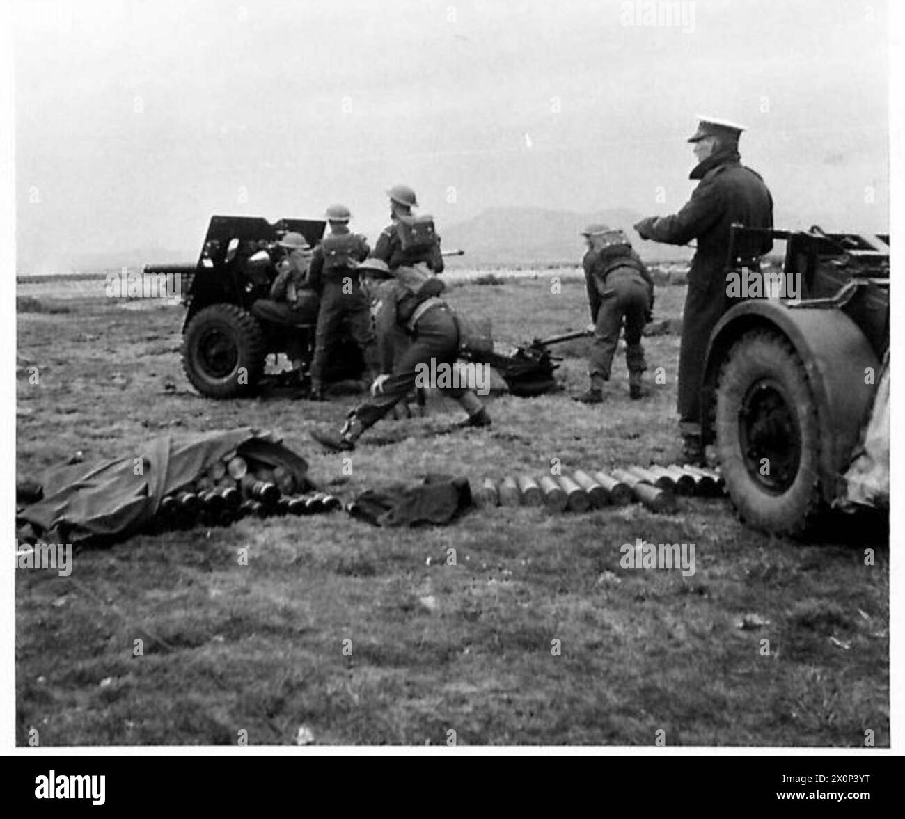 Artillery skill Black and White Stock Photos & Images - Alamy