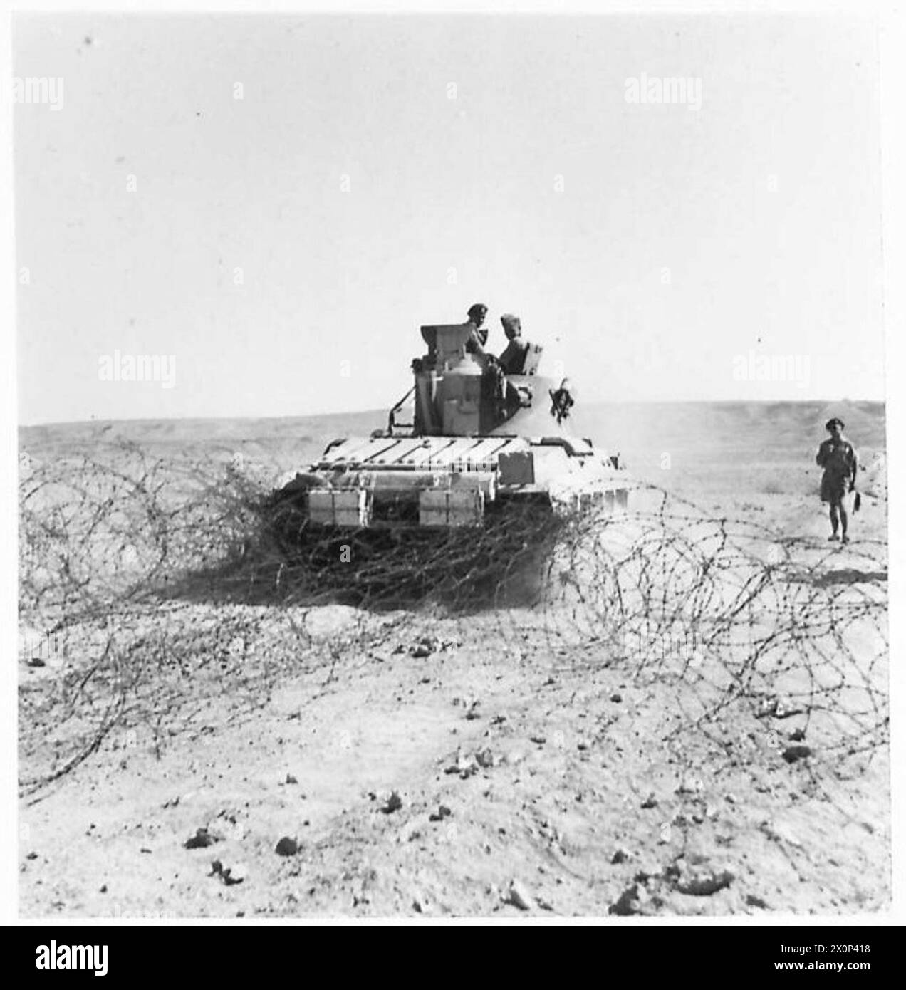 Armoured vehicles moving during Cut Out Stock Images & Pictures - Alamy