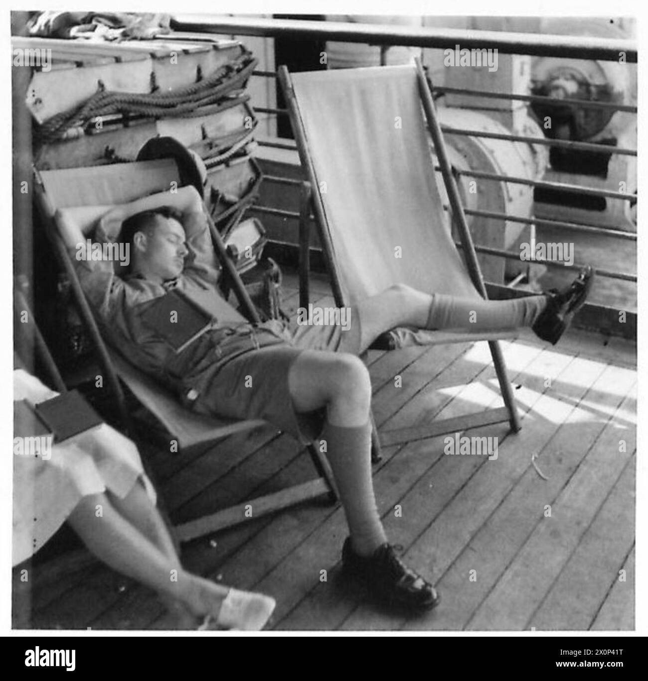 PICTURES TAKEN ON A TROOP SHIP IN A CONVOY TO THE MIDDLE EAST - Siesta ...