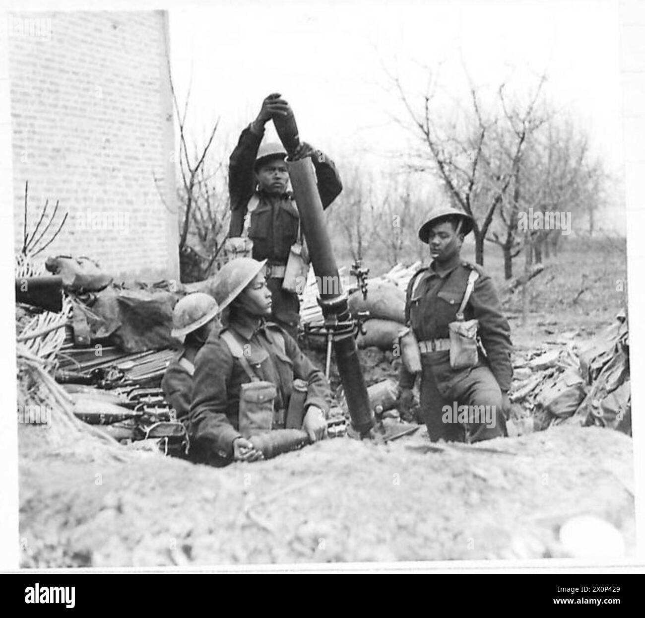 Enemy mortar attack hi-res stock photography and images - Alamy