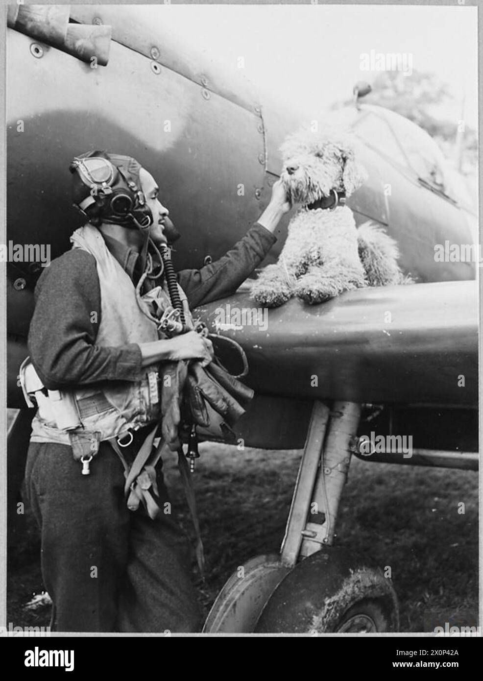 1944 royal air force pilot school hi-res stock photography and images ...