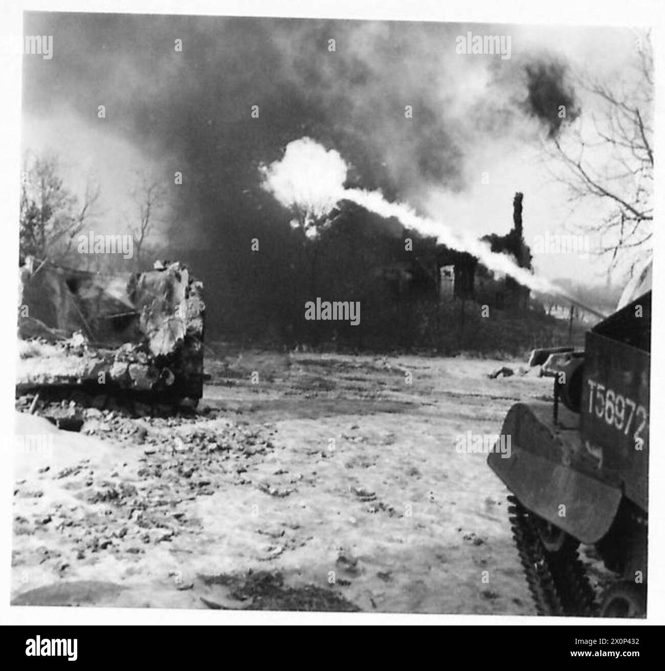 Soldiers of the 1st Battalion of the Eighth Army conduct training ...