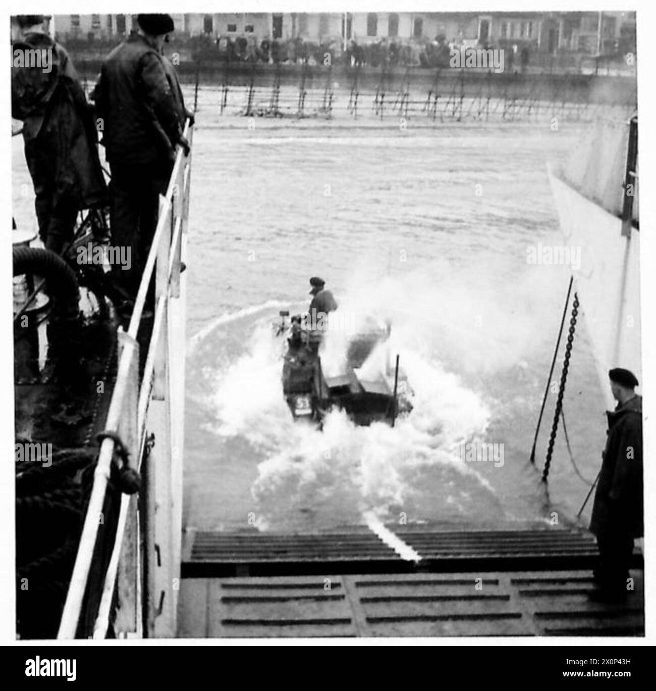 Car testing centre Black and White Stock Photos & Images - Alamy