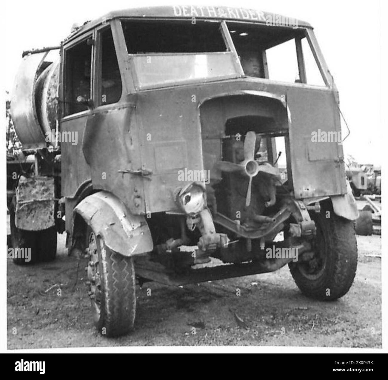 Military training area vehicles Cut Out Stock Images & Pictures - Alamy