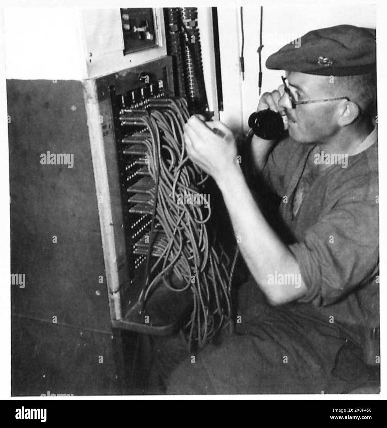 Terminal test Cut Out Stock Images & Pictures - Alamy