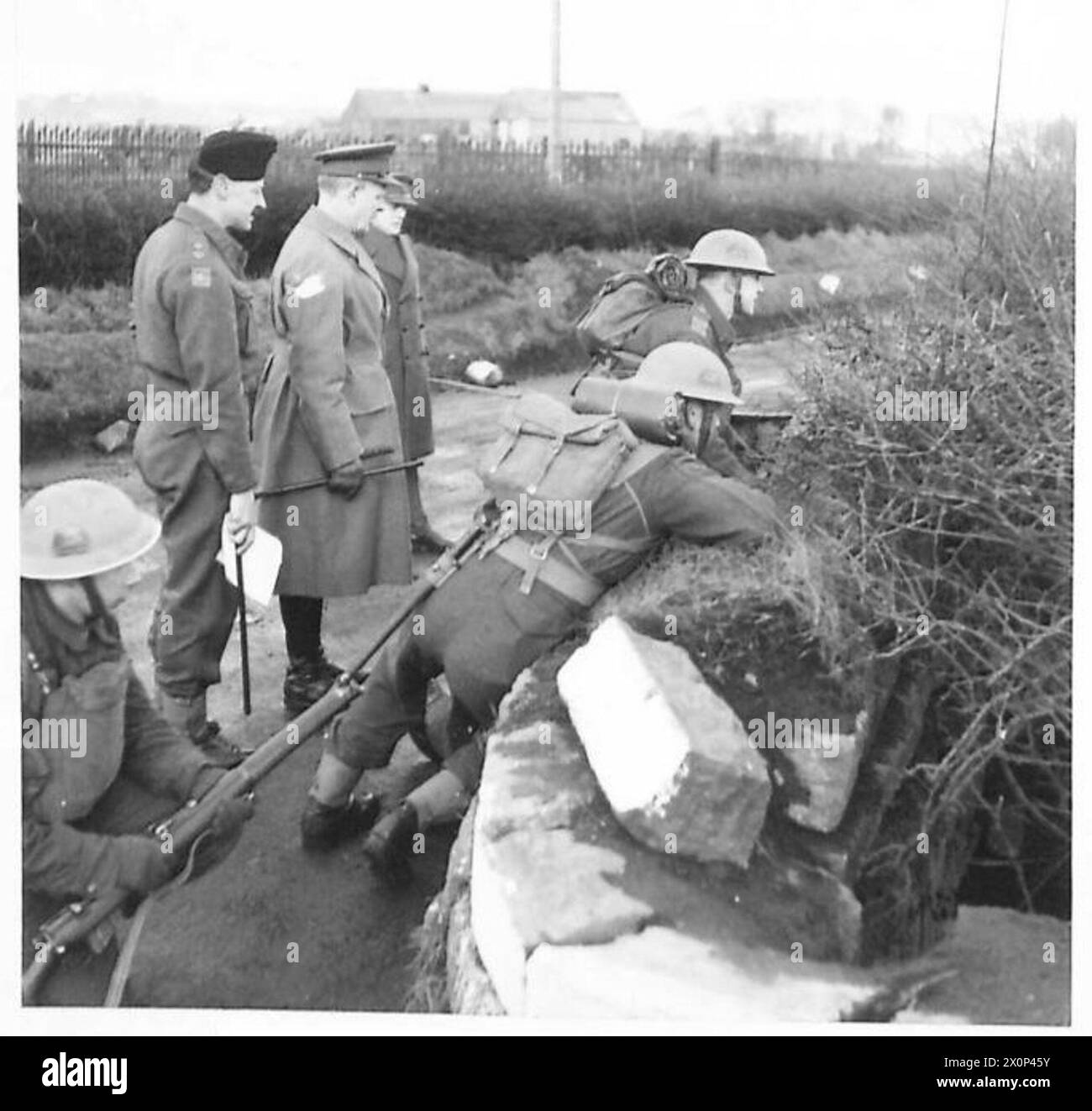 Domestic exercise Black and White Stock Photos & Images - Alamy