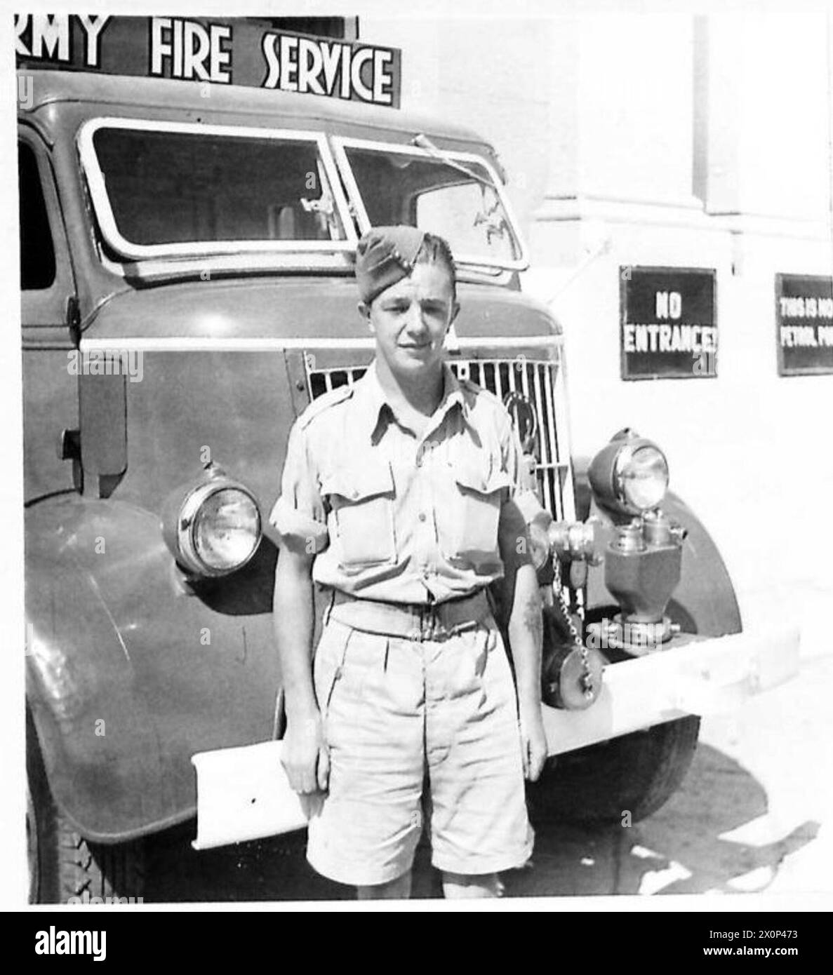 Fireman driver Cut Out Stock Images & Pictures - Alamy