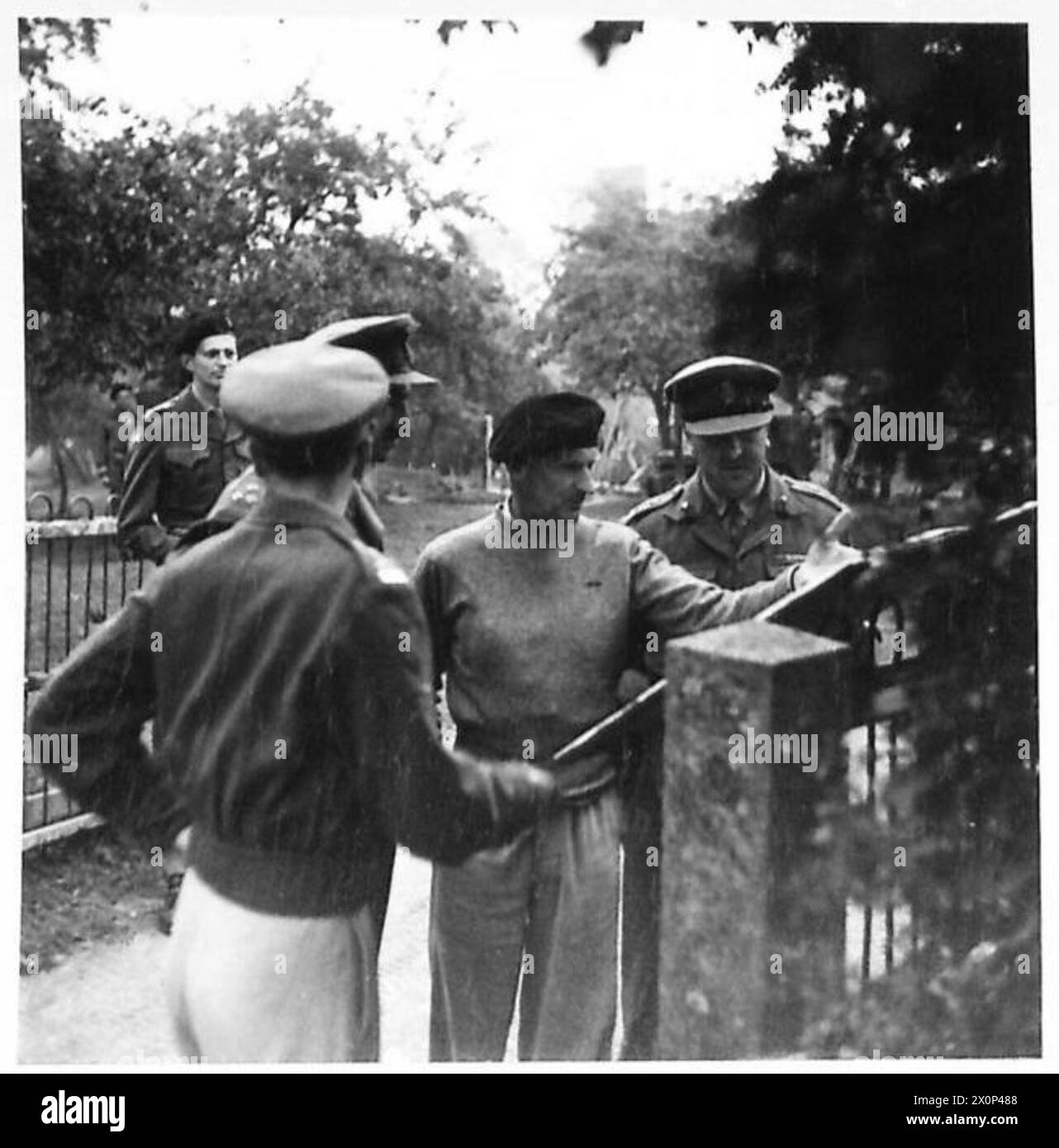 Normandy world war ii map Cut Out Stock Images & Pictures - Alamy