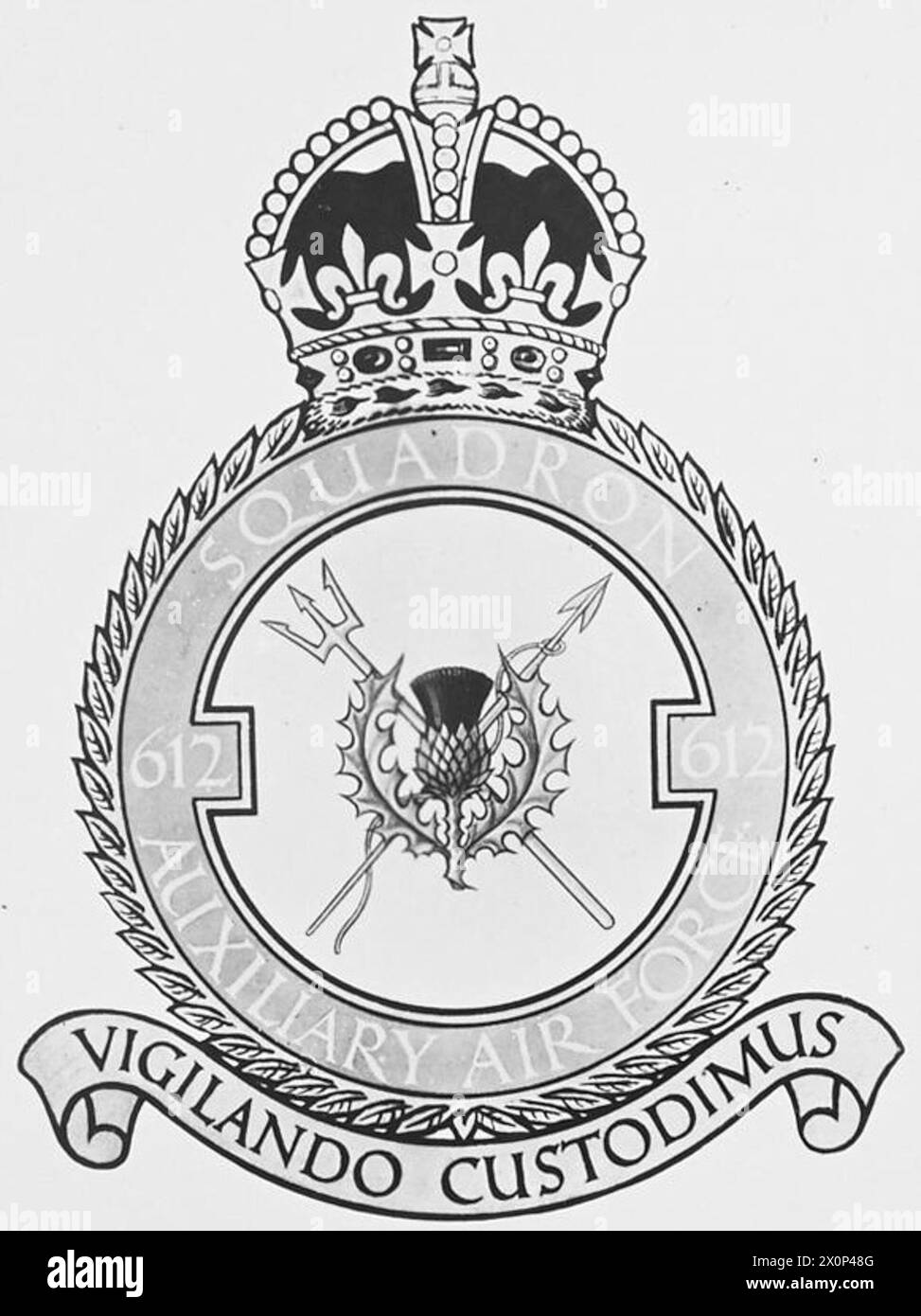 R.A.F. CRESTS AND MOTTOES - The crests and mottoes of various R.A.F ...