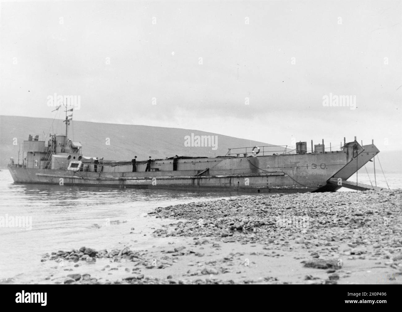 Military vehicles landing ship tank hi-res stock photography and images ...
