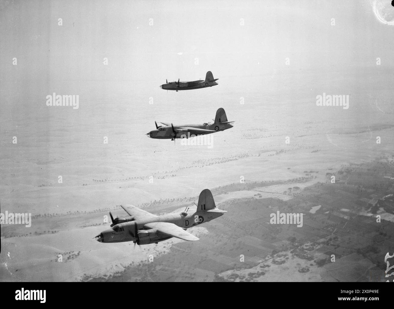 ROYAL AIR FORCE OPERATIONS IN THE MIDDLE EAST AND NORTH AFRICA, 1939 ...