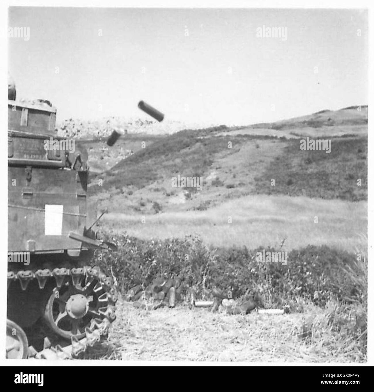 FIFTH ARMY : BRITISH ARTILLERY ON THE AMERICAN FRONT - Empty shell ...