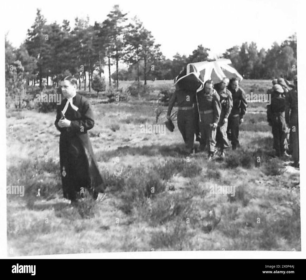 FUNERAL OF MAJOR CHARLES SWEENEY, M.C. - Field Marshal Montgomery at ...