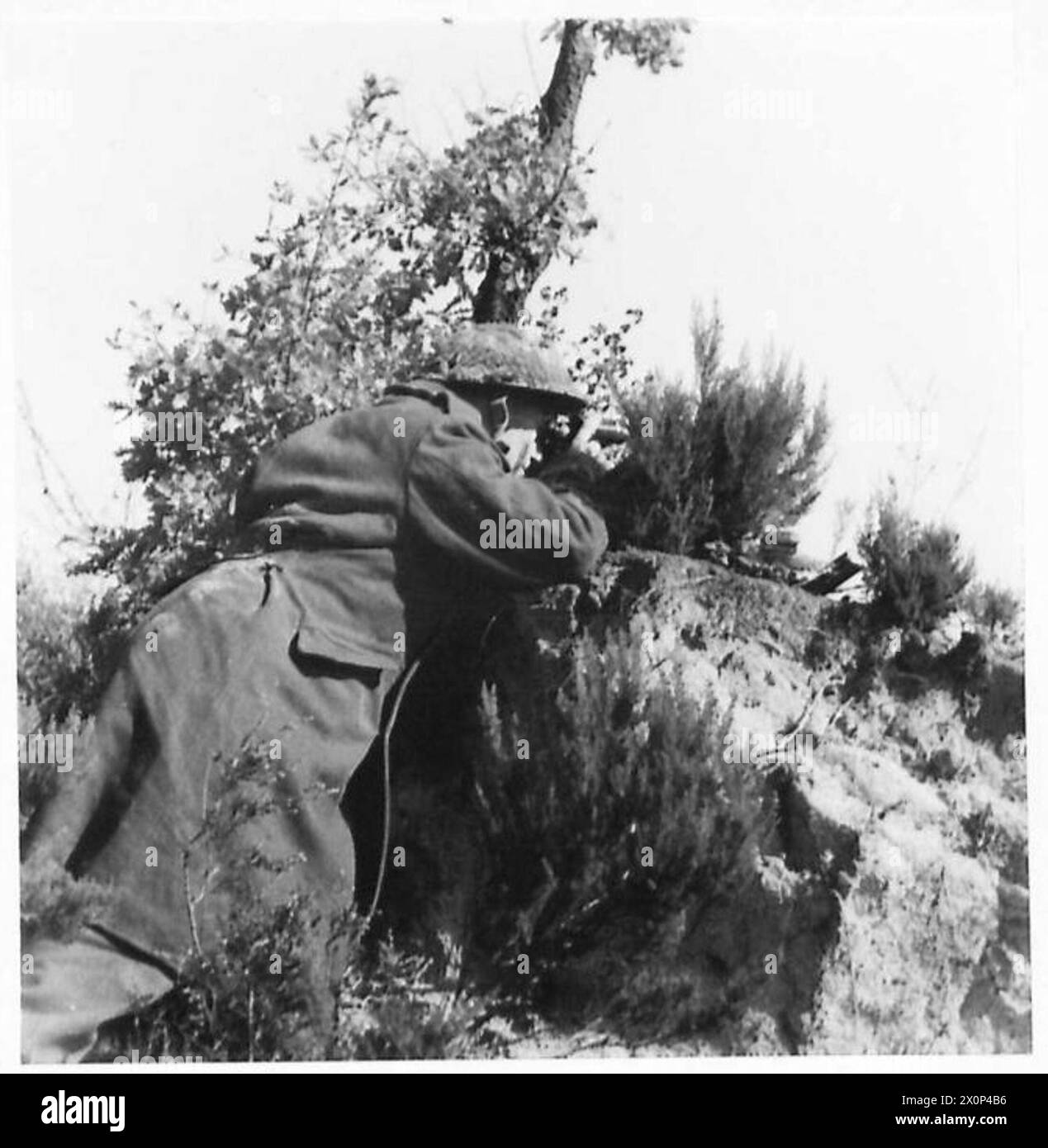 THE BRITISH ARMY IN NORTH AFRICA, SICILY, ITALY, THE BALKANS AND ...