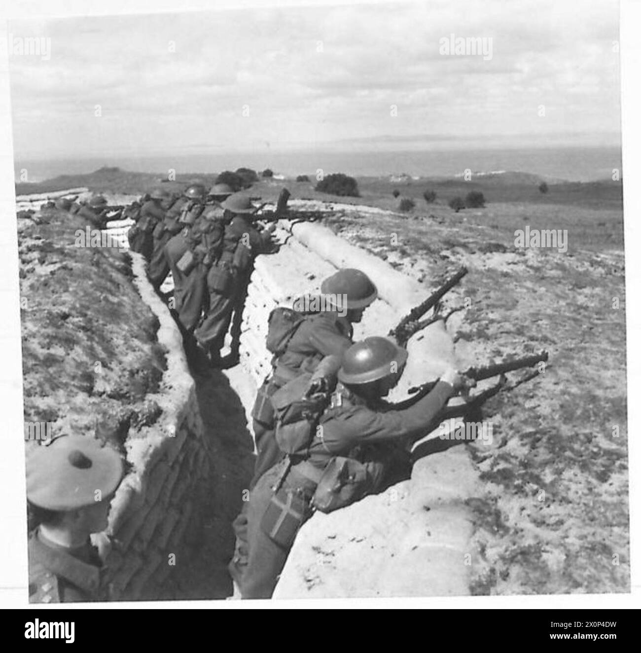 Royal Scots of the 52nd Division participate in an anti-invasion ...