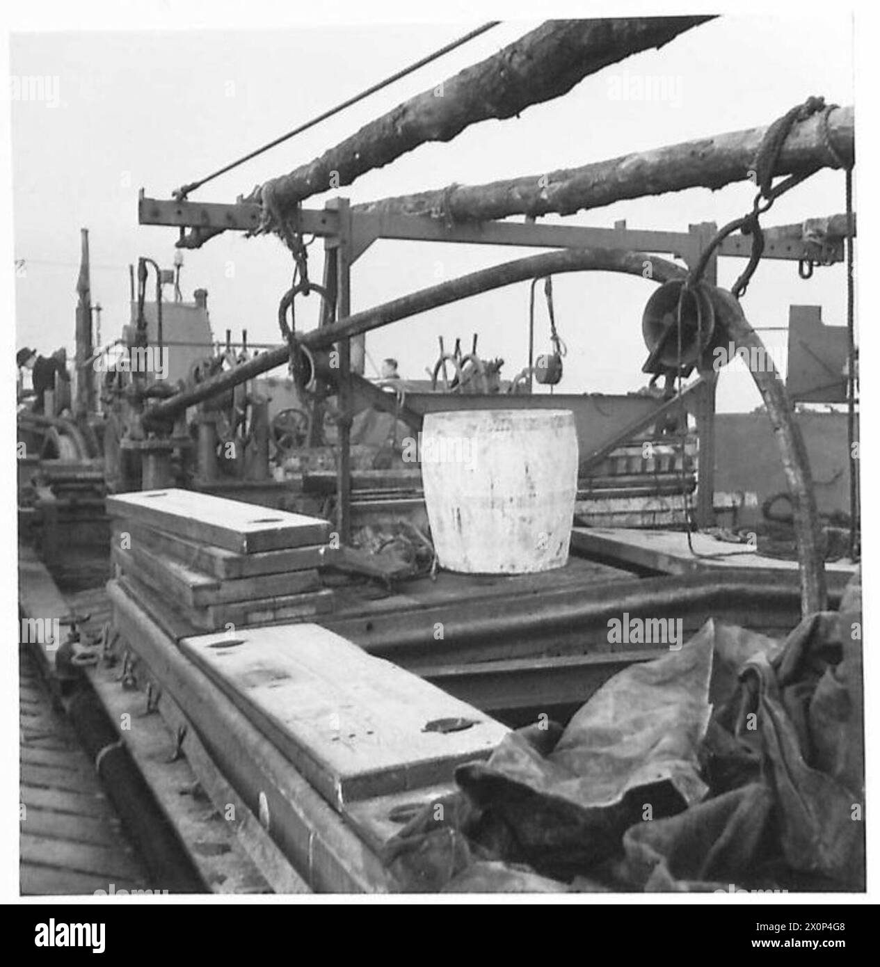 Cable laying ship Cut Out Stock Images & Pictures - Alamy