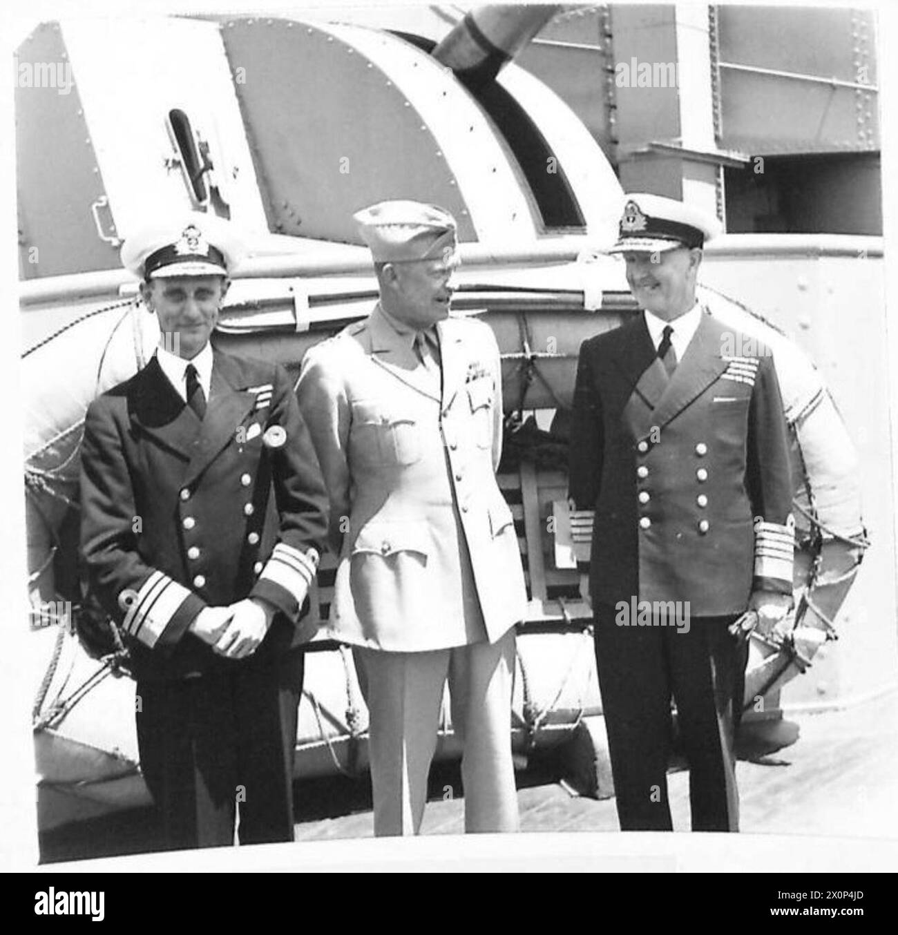 General eisenhower vice admiral hi-res stock photography and images - Alamy